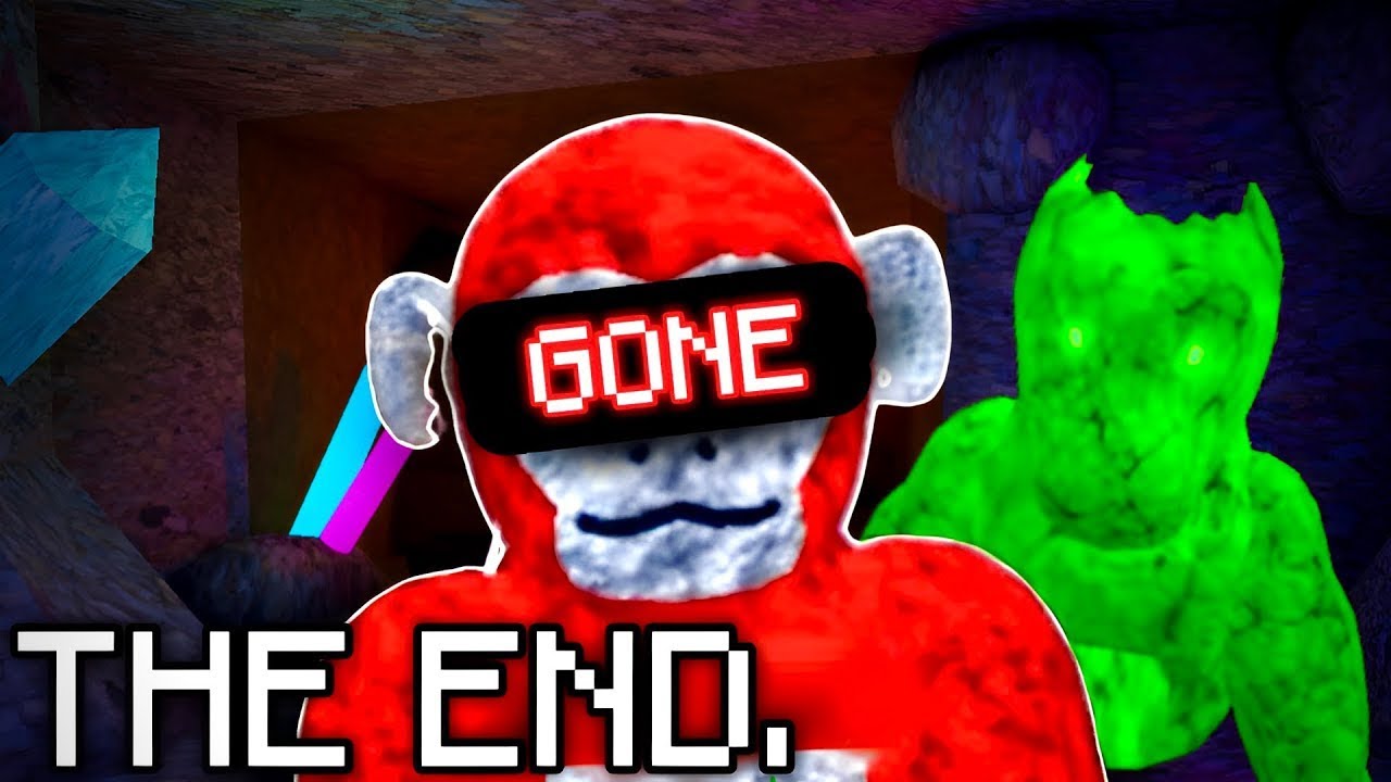 SCARY BABOON AND MONKE REALM ARE DONE FOR ! - YouTube