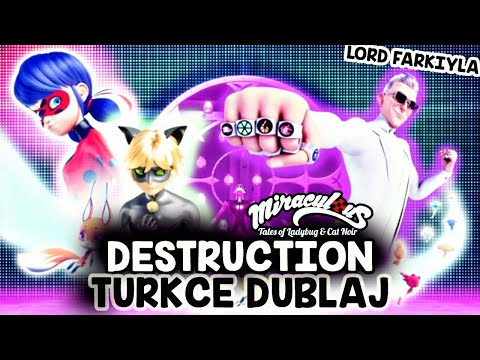 5. Sezon 3. Bölüm Destruction! ~ Türkçe Dublaj 🐞♾️ Ama Lord Farkıyla 🗿