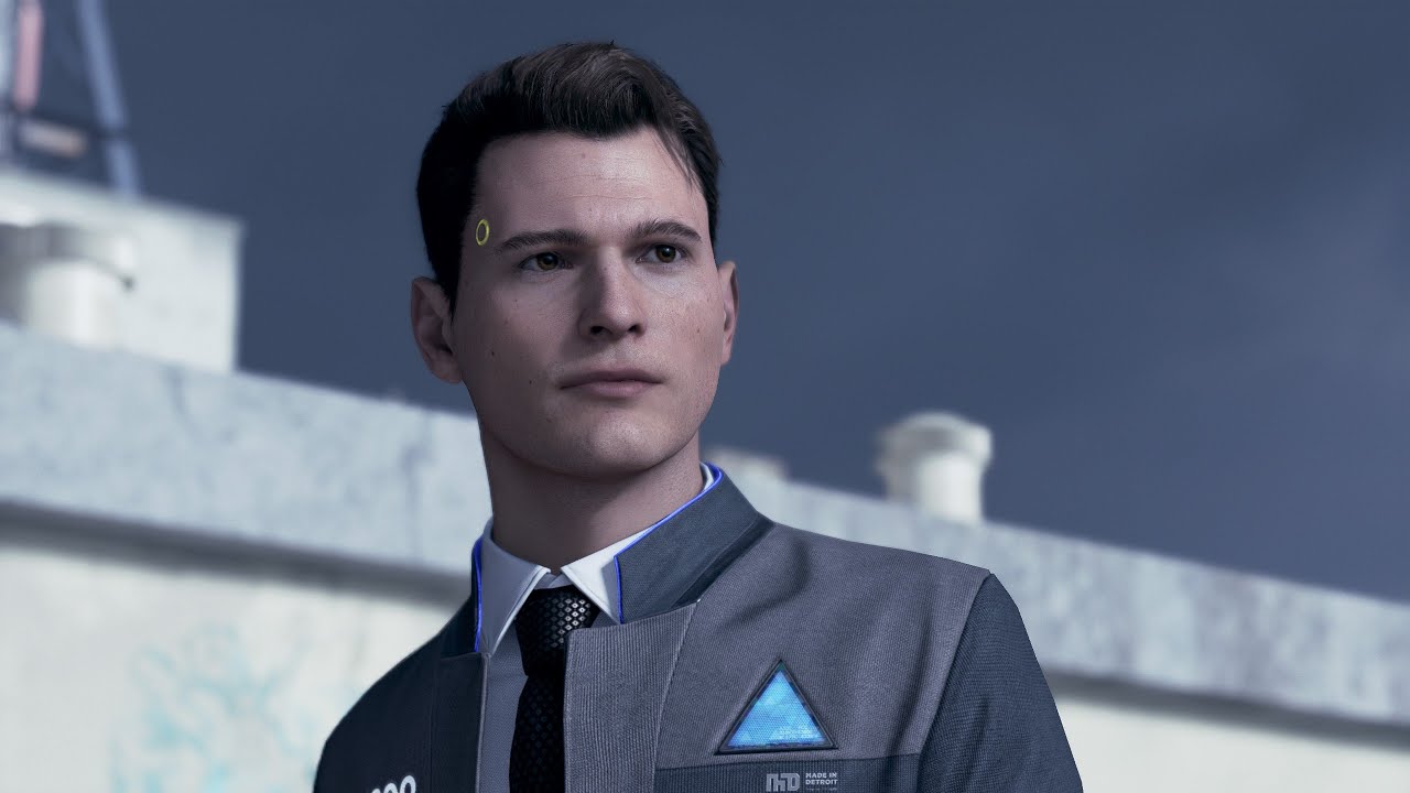 Detroit Become Human Connor's Chase scene - YouTube