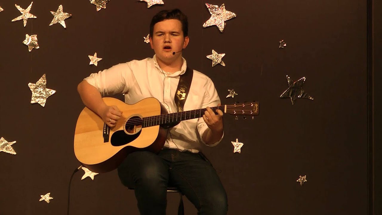 Matthew James opens 'Banff's Got Talent Junior Show' 2015 - YouTube