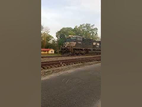 #trainspotting NS SB Intermodal W/ #7252 SD9043MAC & UP #7495 AC45CCTE Adel GA 3-25-24🤓🐎🇺🇲 - YouTube