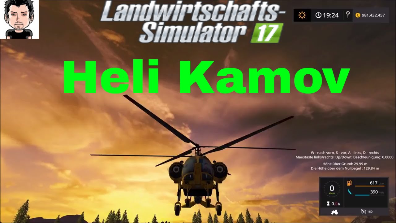 LS17 Modvorstellung Heli Kamov Landwirtschafts Simulator 17 - YouTube