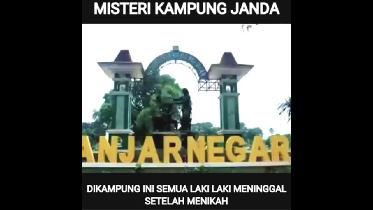 Misteri kampung janda 😱😱 - YouTube
