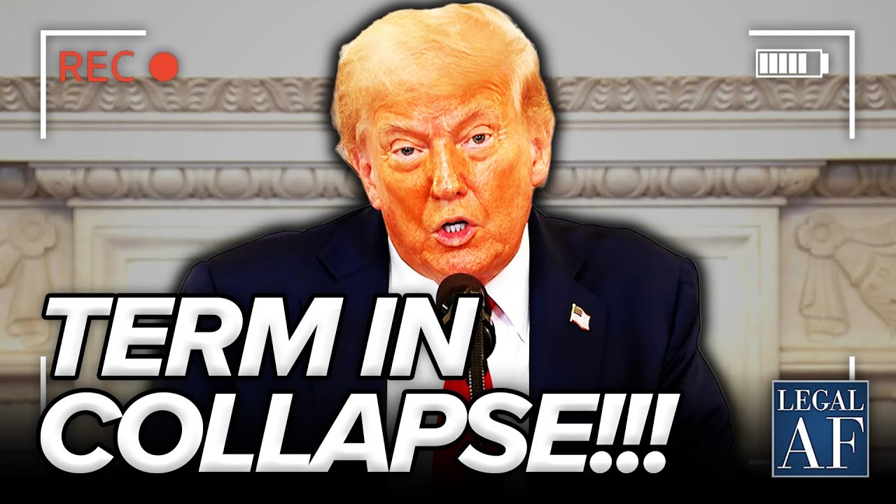 Trump HIT with INSTANT CHECKMATE as Term SPIRALS - YouTube