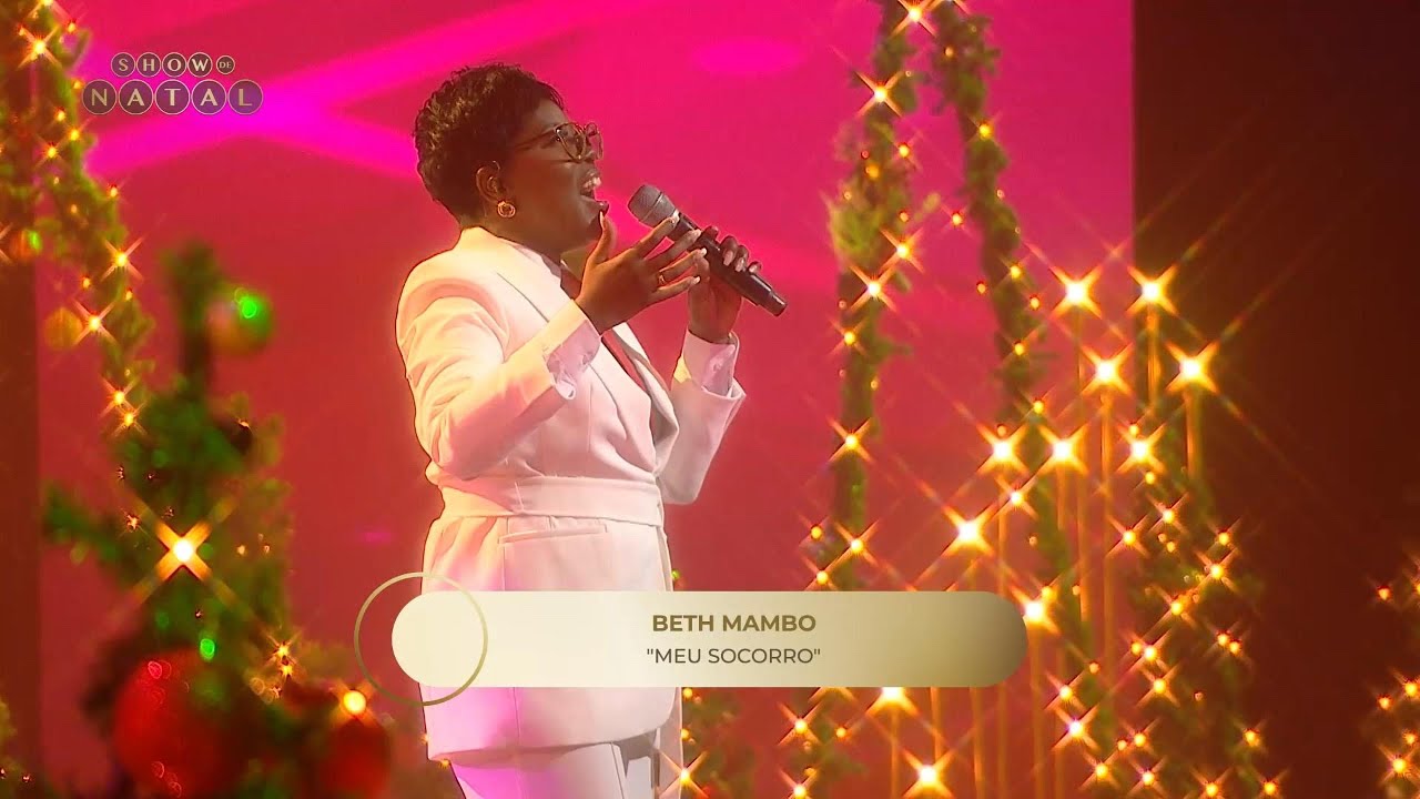 Meu Socorro - BETH MAMBO | ZAP CONCERTO DE NATAL - YouTube