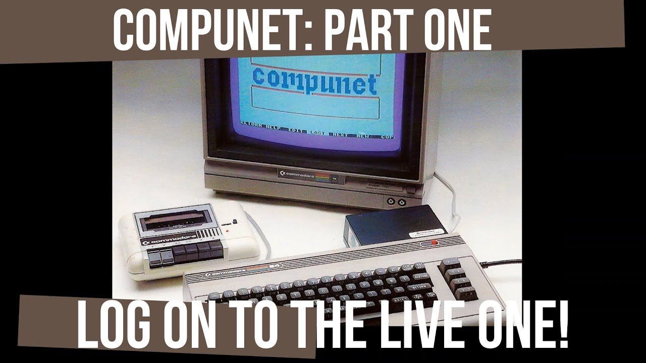 COMPUNET PART 1 - 👉🏼 Log On To The Live One! A System Overview 👈🏼 - YouTube