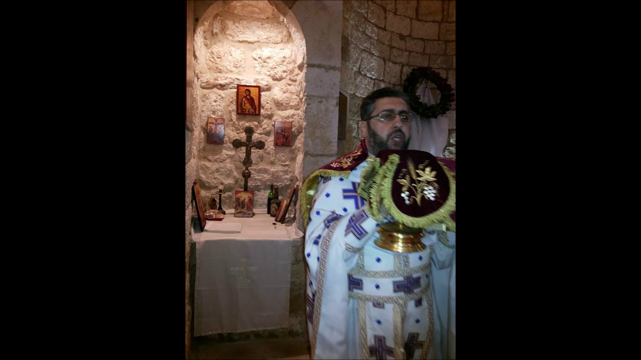 Abouna Nicolas Daoud Speech at Funeral Service of George Zraik-09Feb19 ...