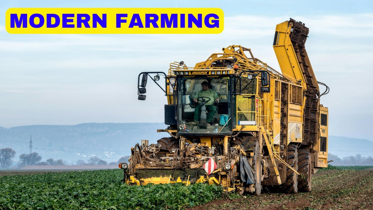 Modern Farming Methods Modern Developments In Farming Rural