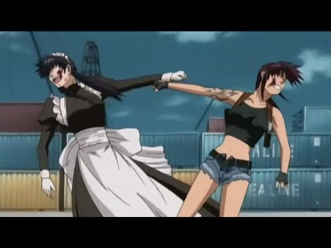 AMV - Revy VS Roberta - Dogfight - YouTube