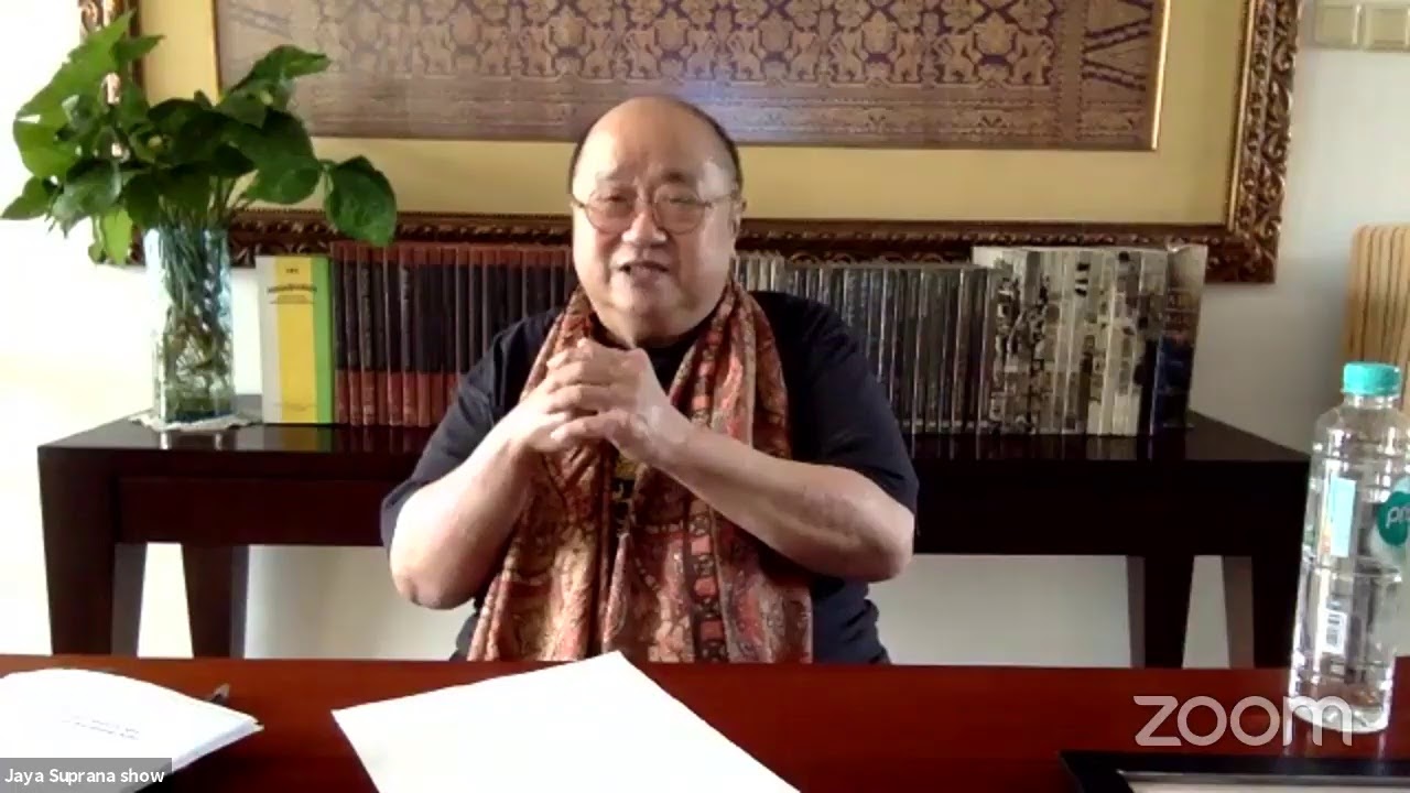 Jaya Suprana show- Prof. Edy Tri Baskoro, M.SC.,Phd-Peta Matematika ...