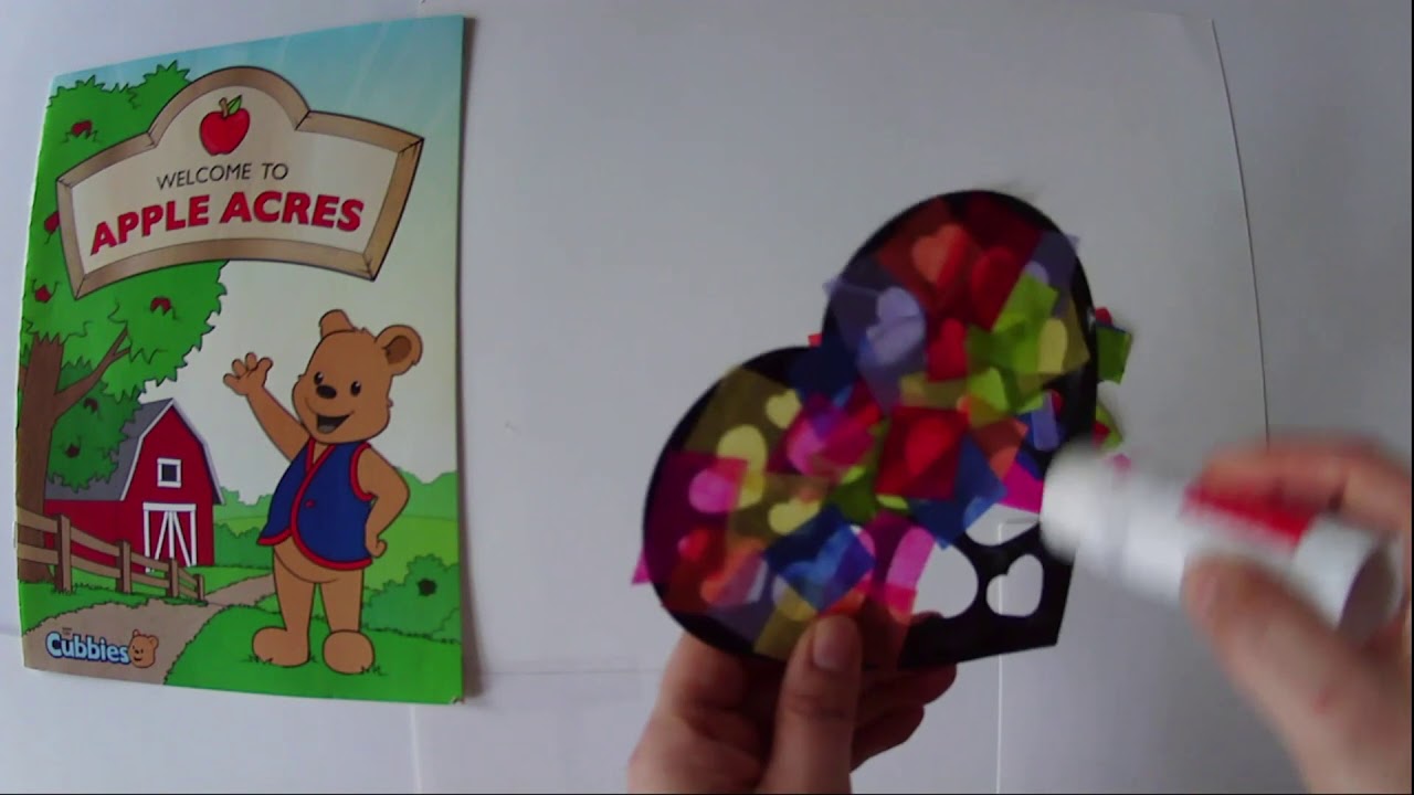 Awana Cubbies Club - Arts and Crafts (Week 1) - YouTube