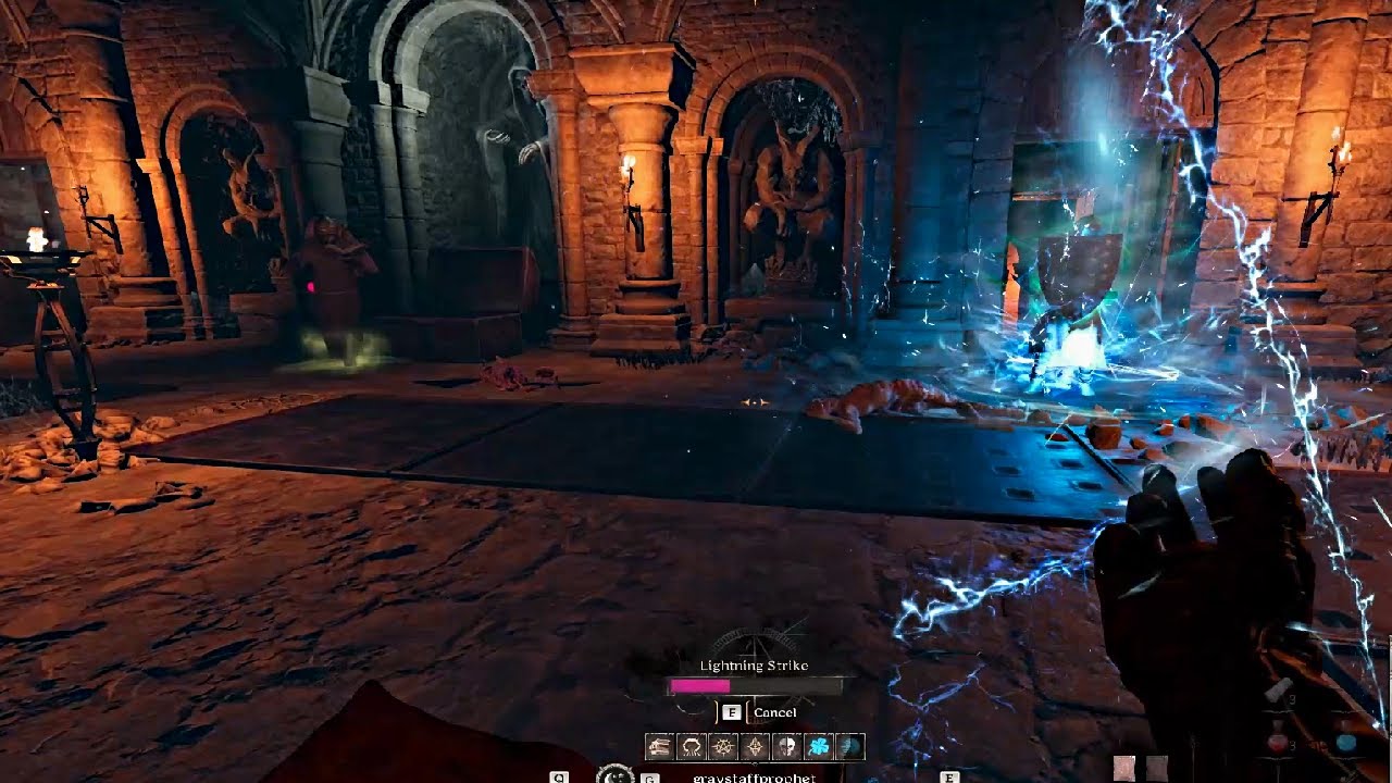 crypt wizard jam (thanks for 1k) - YouTube