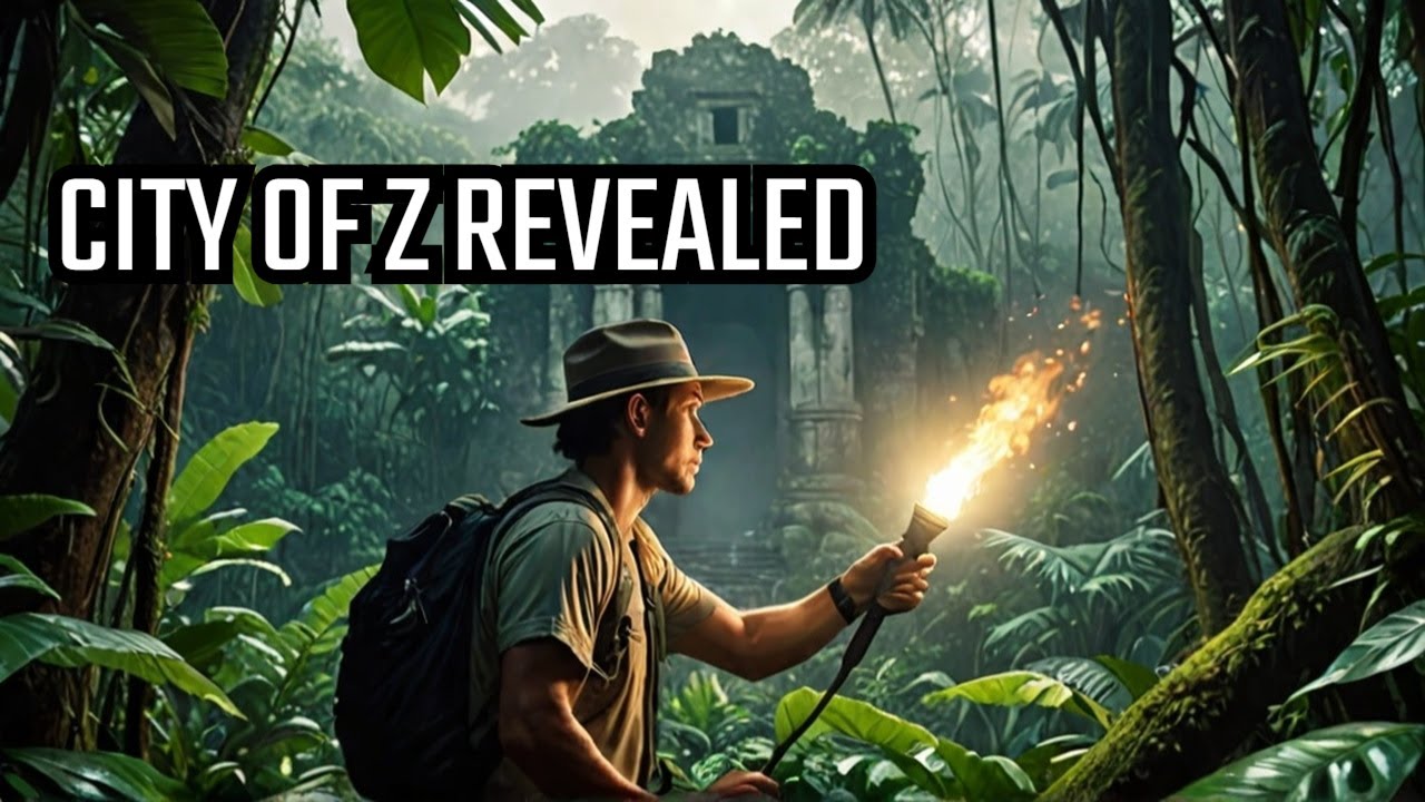 The Lost Amazonian City of Z: The Truth Is Out - YouTube