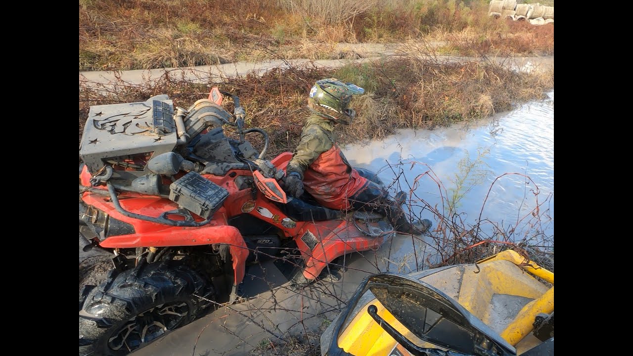 Let the young ones Send it!! Highlights of Outback Atv park!!! Part 1 ...