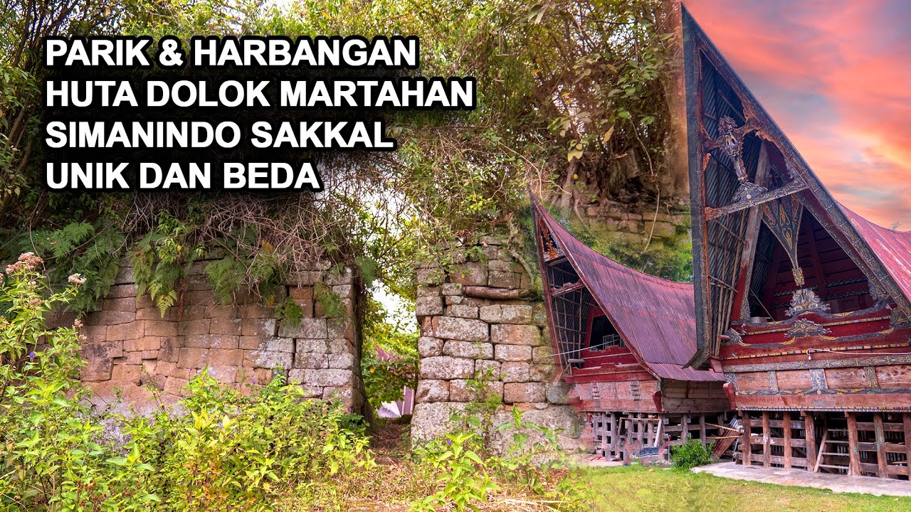 GERBANG BATU HUTA DOLOK MARTAHAN, SIMANINDO, SAMOSIR - YouTube