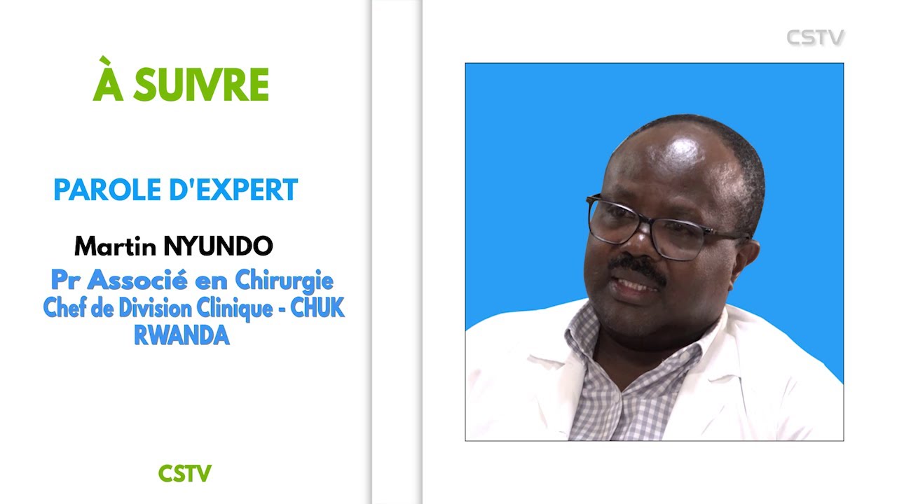 Spécialisation Médicale : Dr Martin NYONDO - CHUK- Kigali - YouTube