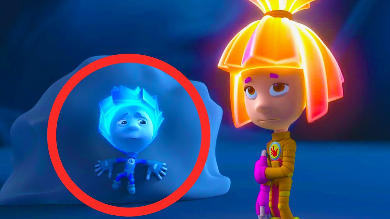 Nolik gets stuck in bubble gum! 🍬| The Fixies | Cartoons for kids ...