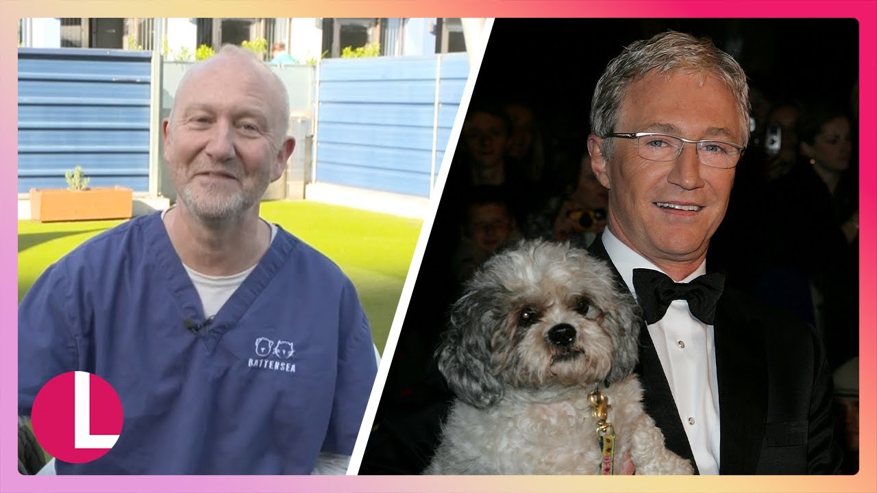 Battersea Dogs & Cats Home Shares Beloved Memories Of Paul O'Grady ...