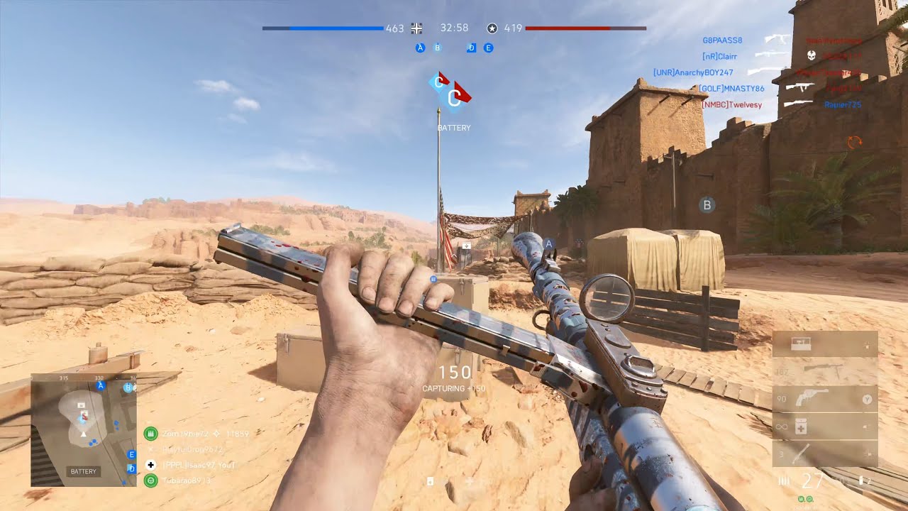 Battlefield 5: Conquest gameplay (No Commentary) - YouTube