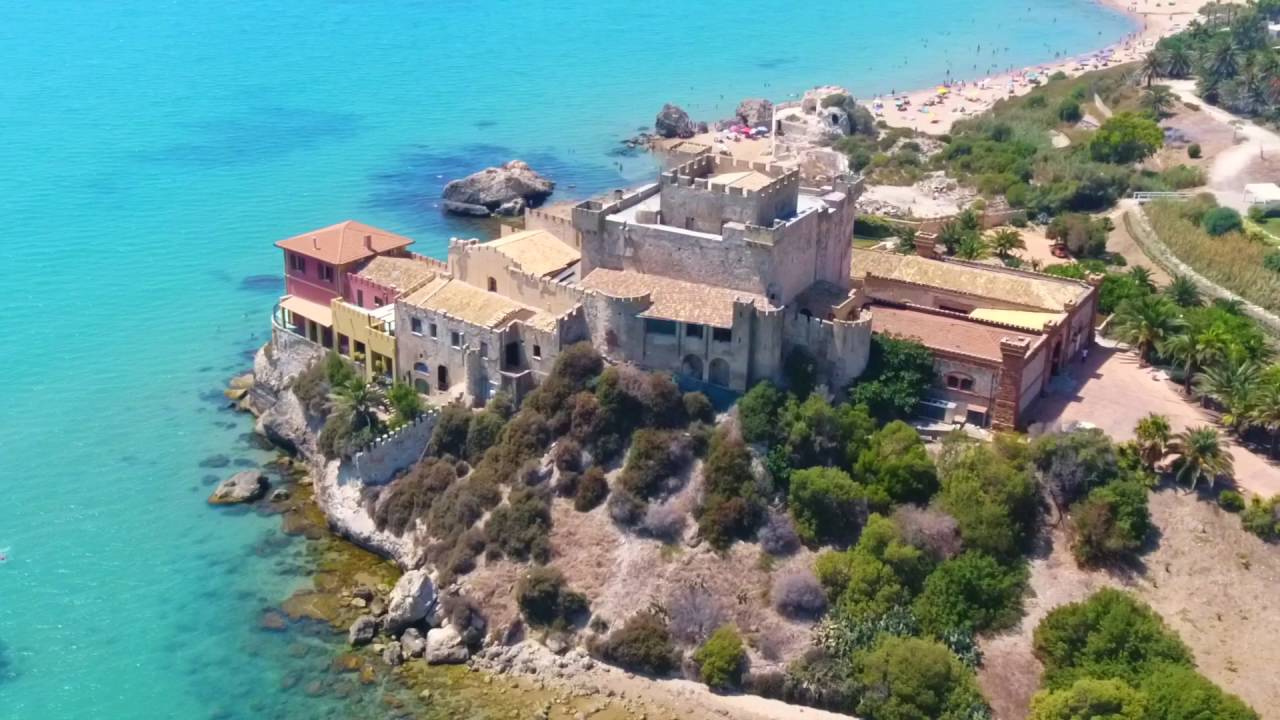 Castello di Falconara - Butera (CL) - YouTube