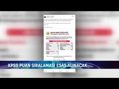 OGM’YE 496 YENİ PERSONEL ALINACAK