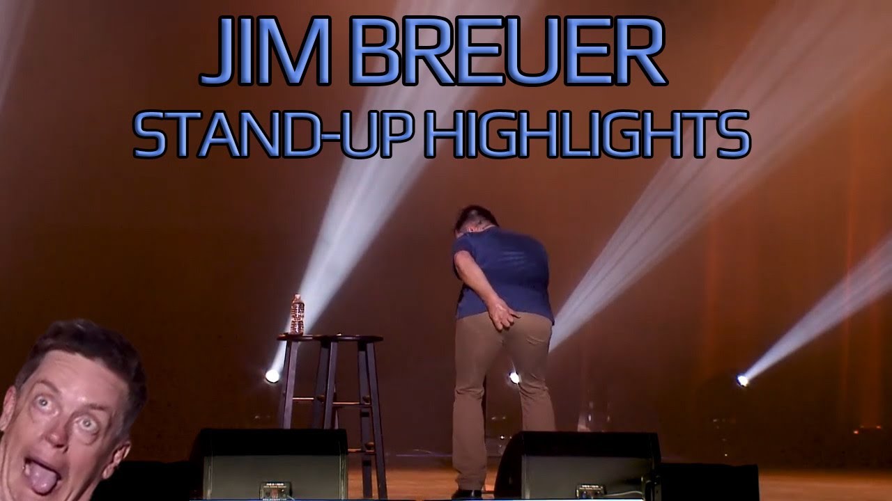 Jim Breuer's Stand-Up Comedy Special But Only The Unintelligible Parts ...