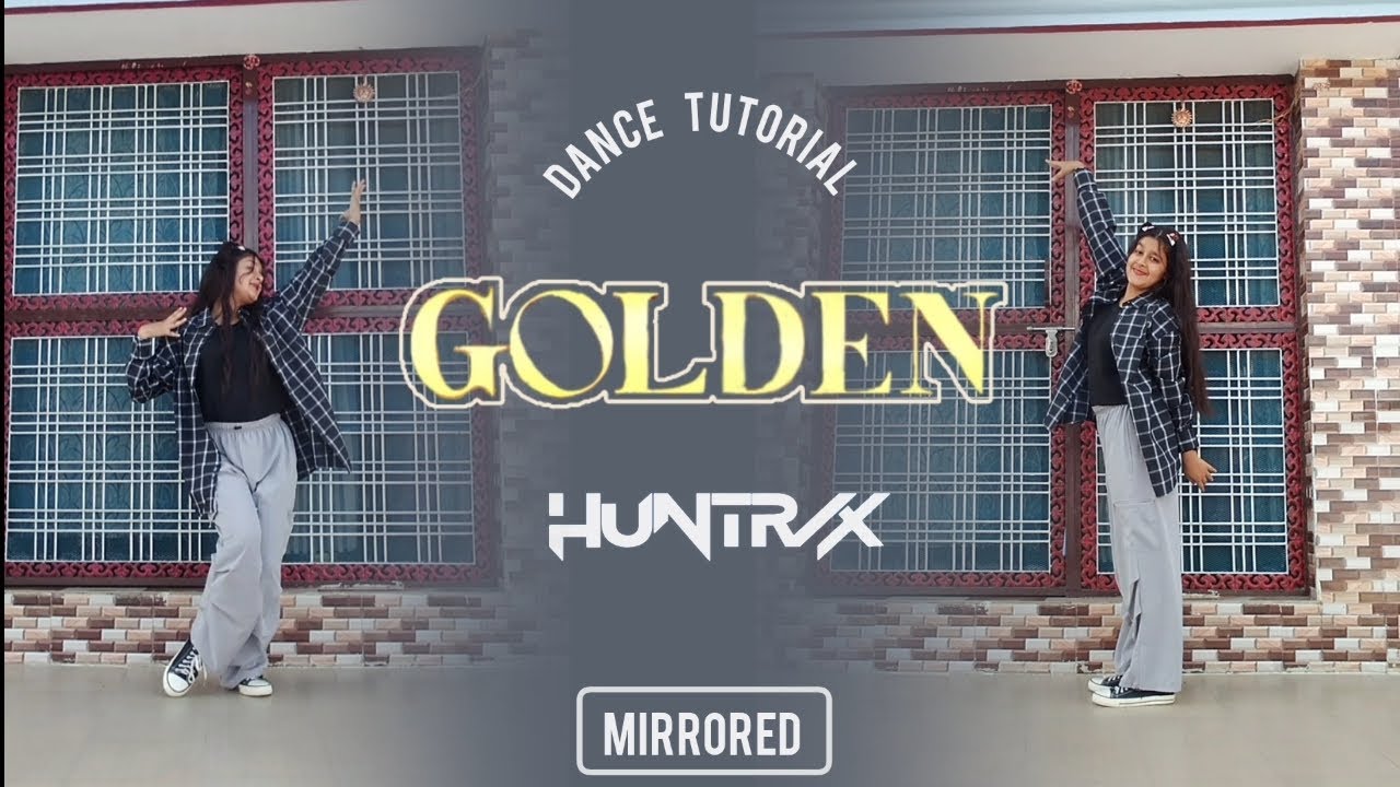 [Tutorial] Huntrix "Golden" Dance Cover Mirrored - YouTube