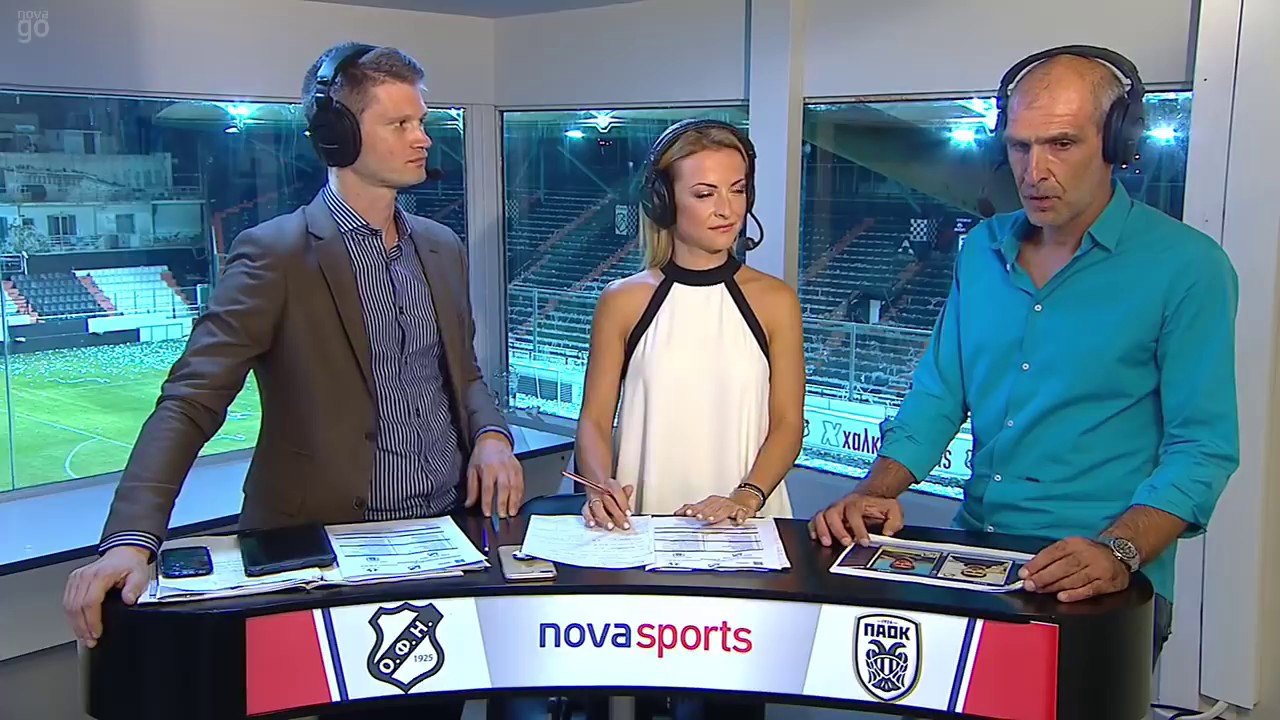 Ώρα των πρωταθλητών - Post Game Show ΟΦΗ-ΠΑΟΚ, Σάββατο 15/9 - YouTube