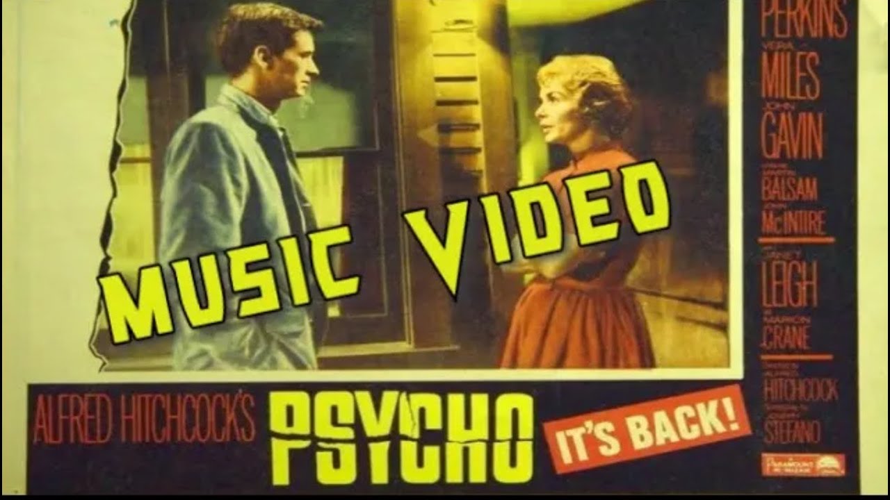Alfred Hitchcock's Psycho (1960) Music Video - YouTube