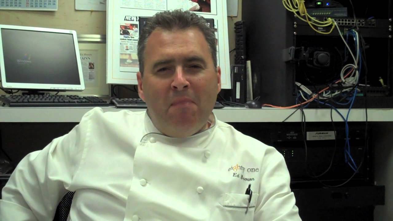 Ed Brown - Tales From The Kitchen - The Chef's Connection - YouTube