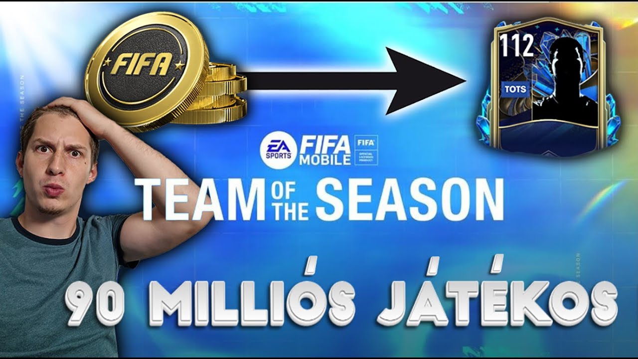 FIFA Mobile | Minden Pénzt Elköltöttem! - YouTube