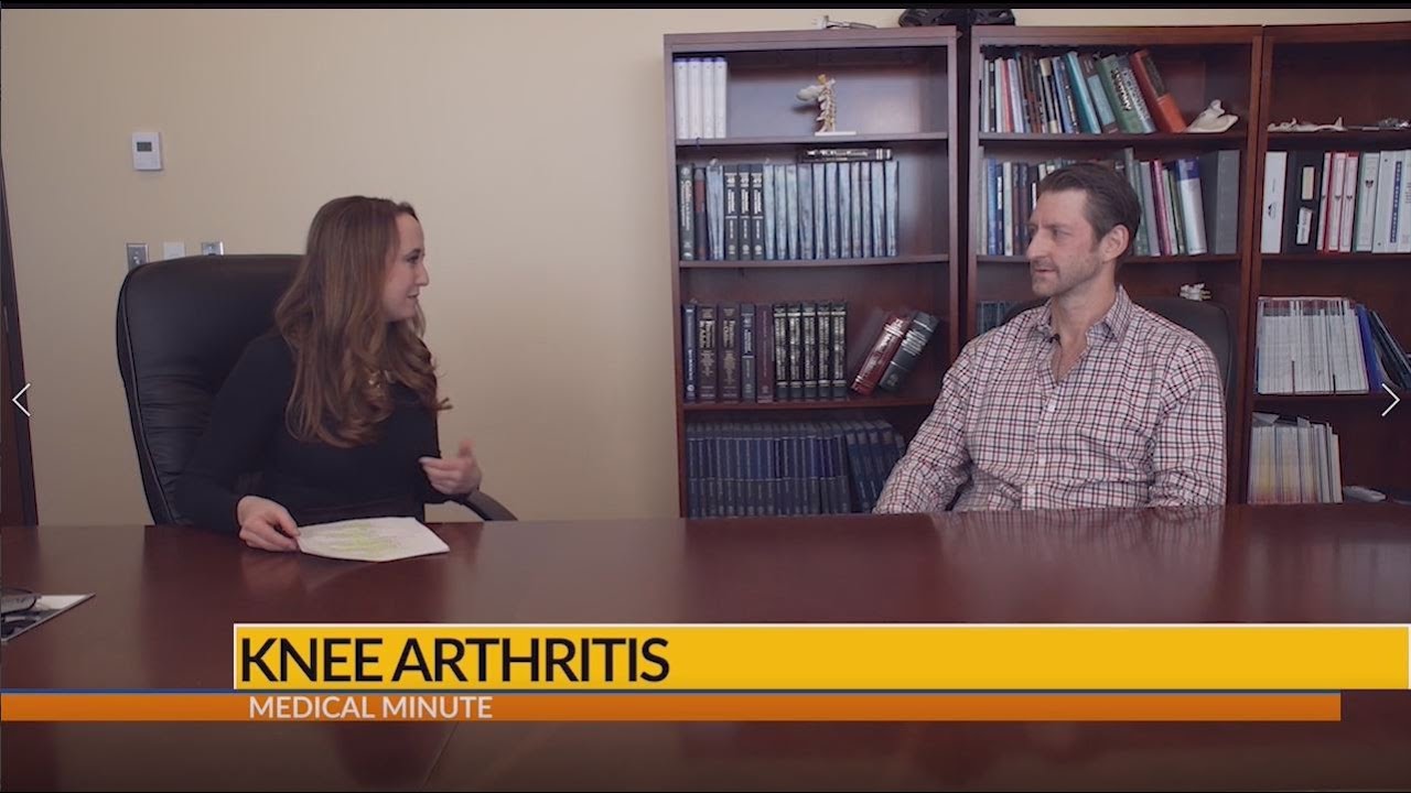 Medical Minute - Knee Arthritis with Dr. Eric Jepson - YouTube