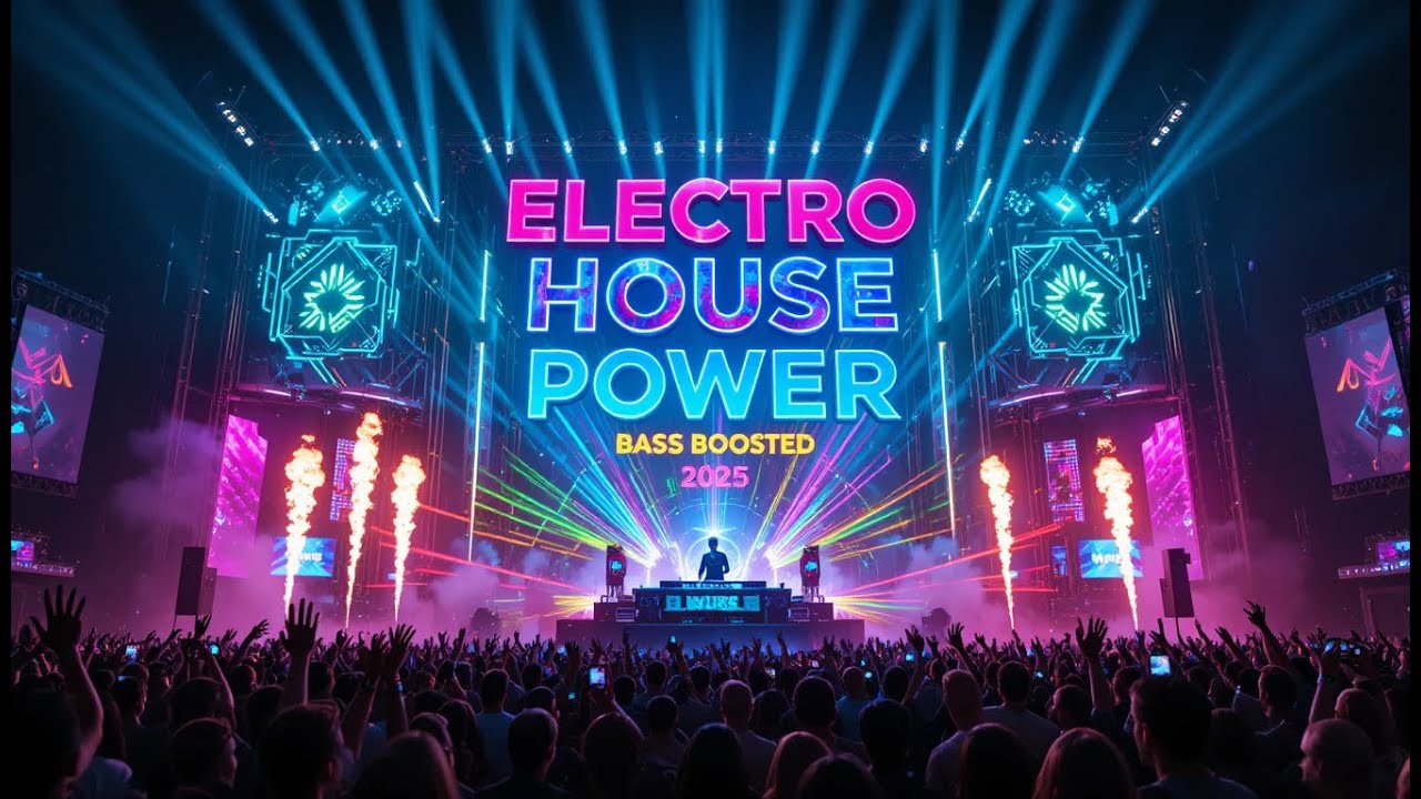 Electro House EDM 2025 🔥 High Energy Party Mix | Festival Dance Music ...