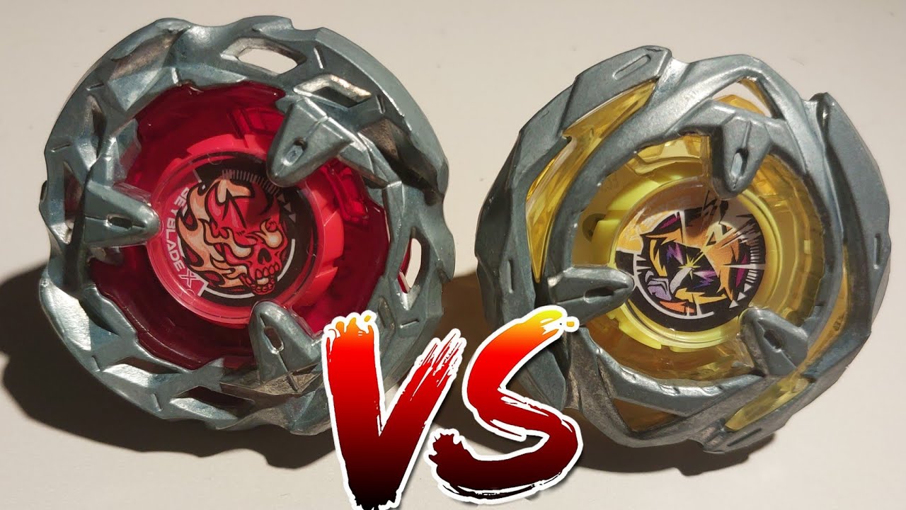HellsCythe 4-60T VS WizardArrow 4-80B |Beyblade X Batalha - YouTube