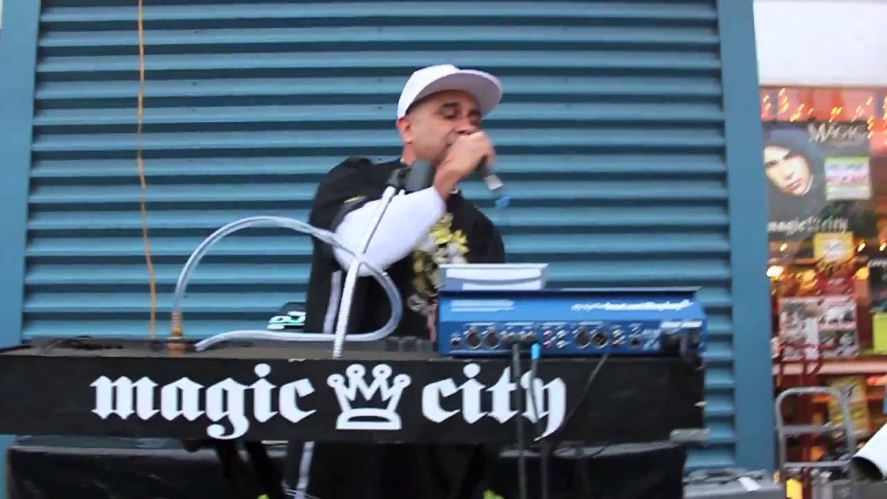 Mc Magic-So Fly - YouTube