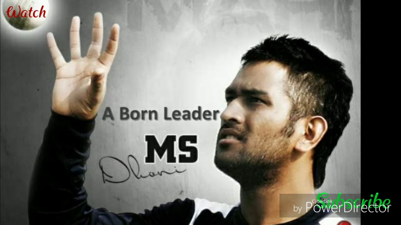 Ms Dhoni Motivation Speech In Hindi Youtube