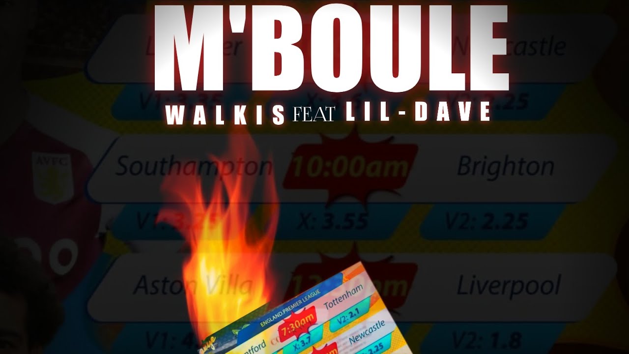 M'BOULE-_-Lil-Dave,Emperation-_-feat_Walkis(official-music) #paryajpam ...