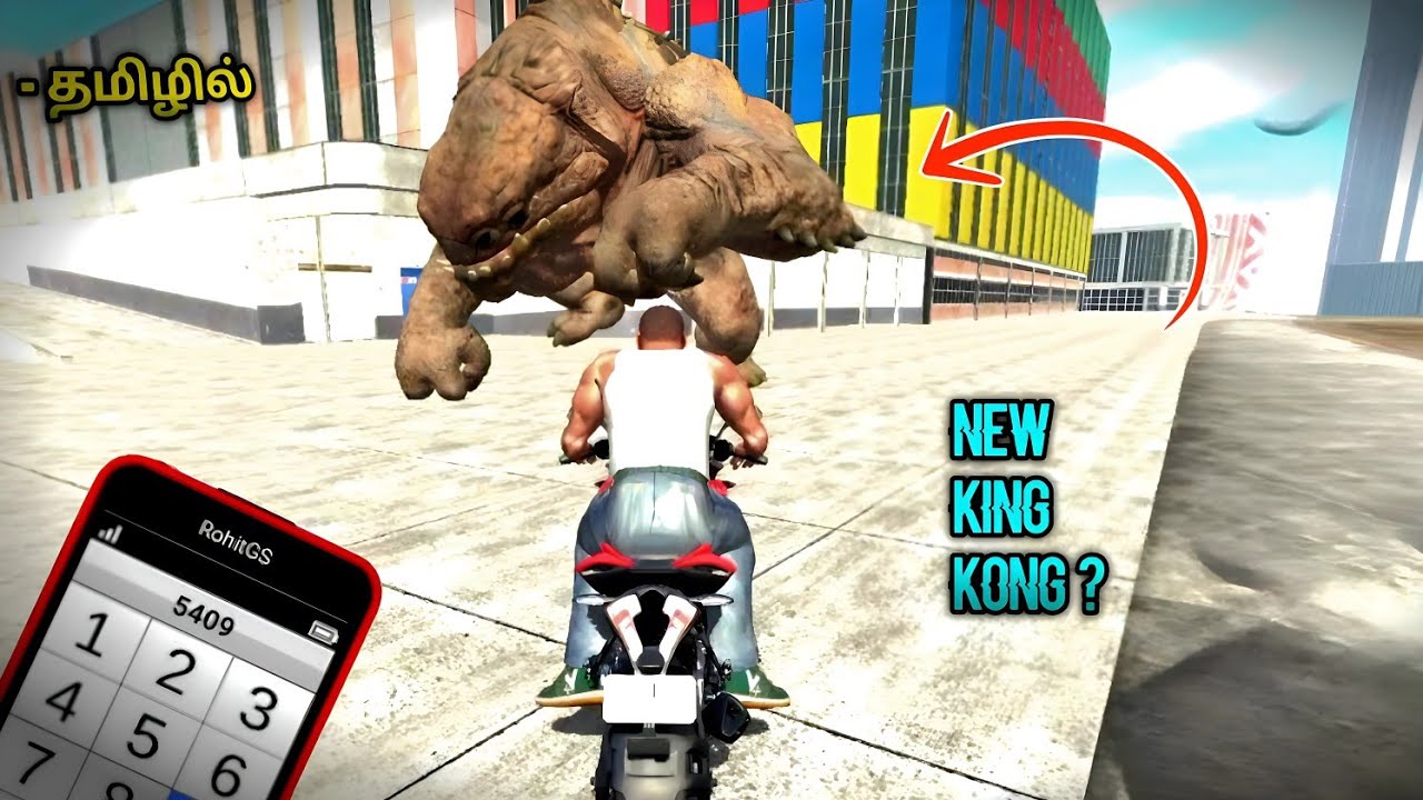 New Monster Cheat Code In Indian Bike Driving 3d | Indian Bike Driving 3d Monster Cheat Code ...