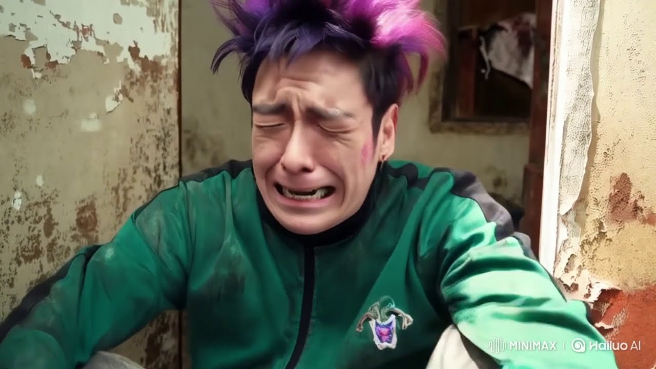 💥Squid Game: Thanos Was Always Crying—So He Never Had Friends😢 #ai # ...