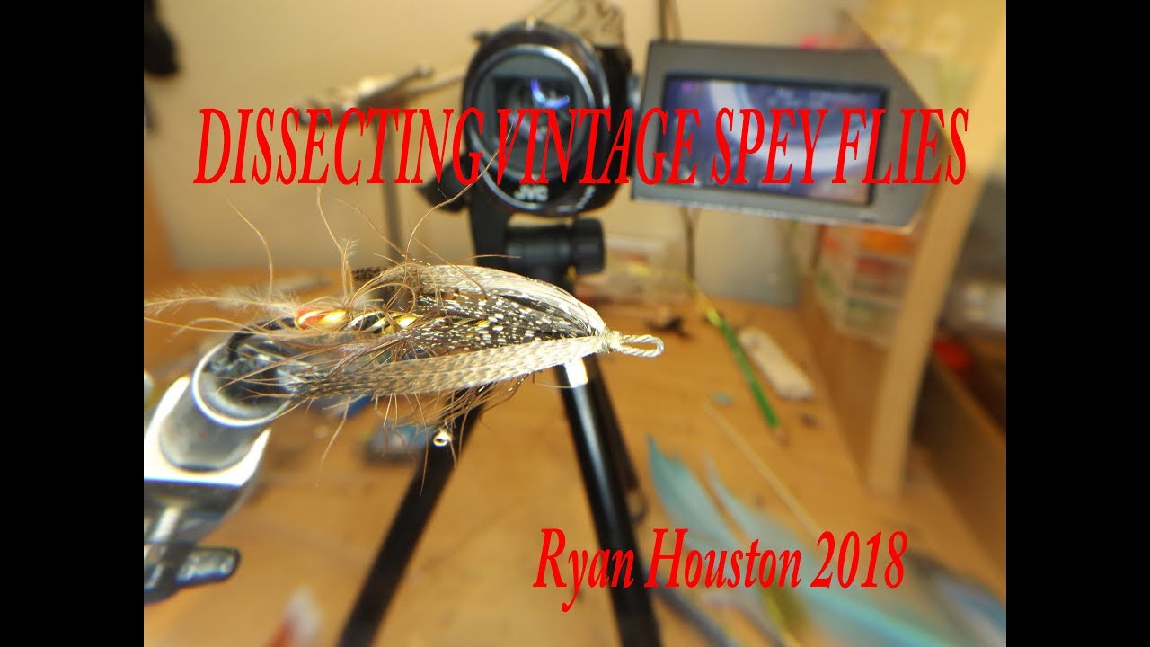 CLASSIC FLY DISSECTION VINTAGE SPEY FLIES WITH RYAN HOUSTON 2018 - YouTube