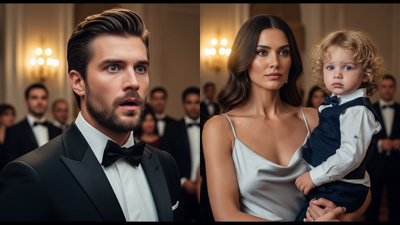 MILLIONAIRE LEFT HIS PREGNANT FIANCÉE—3 YEARS LATER, HE SEES HER AT A ...