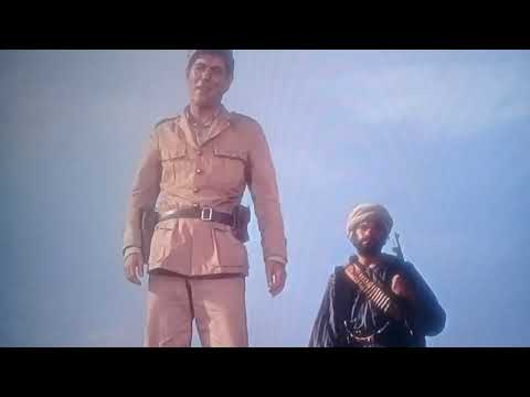 Un extrait du film américain les centurions avec alain Delon réalisé en 1966