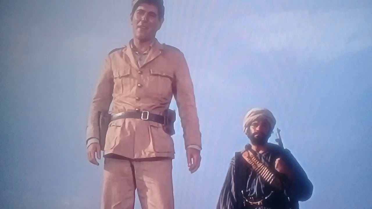 Un extrait du film américain les centurions avec alain Delon réalisé en ...