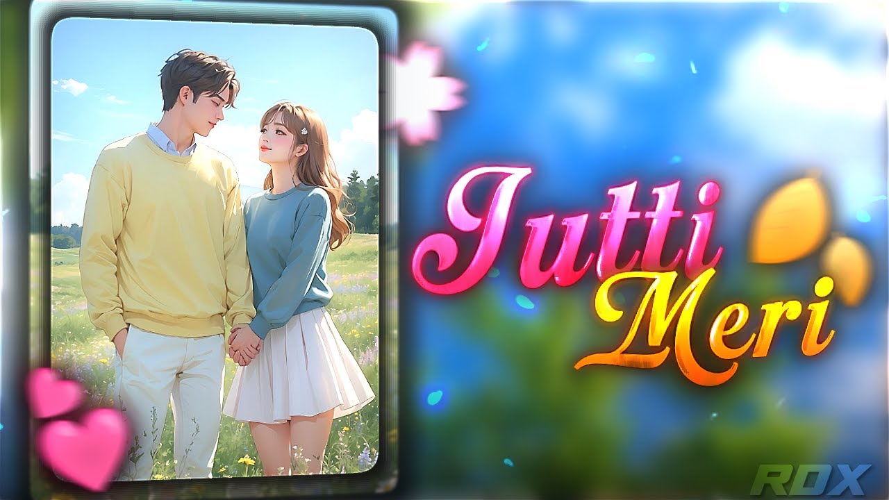 Jutti Meri 🌸 | Couple Edit | Alight Motion | Ae Inspired | Random Xml - YouTube