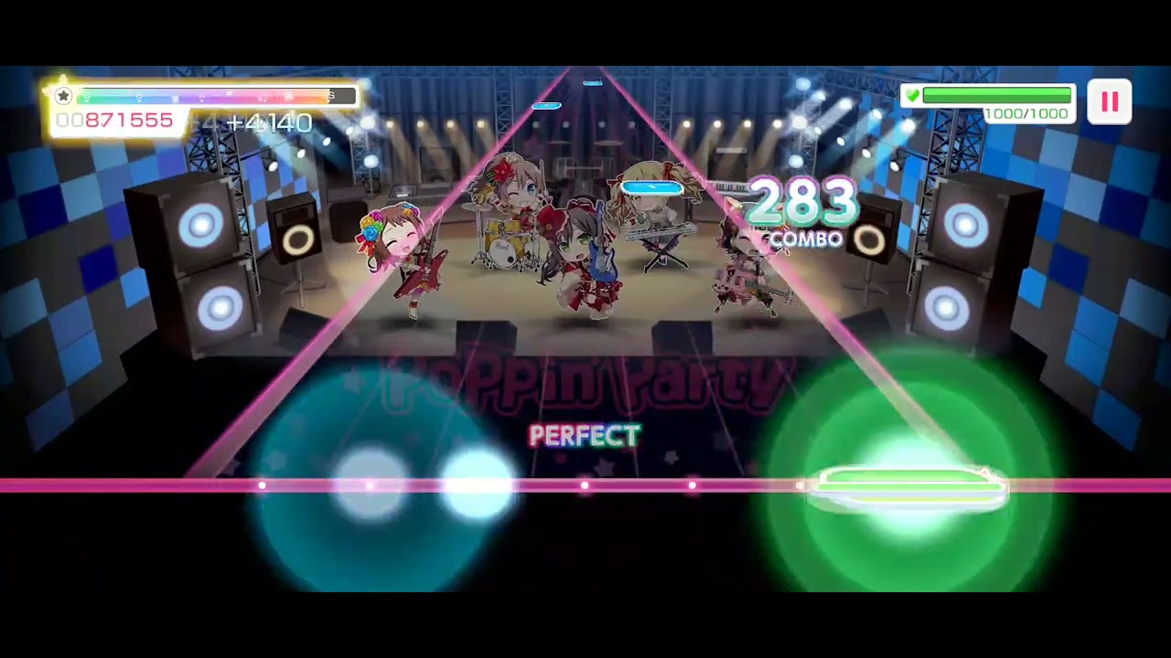 (BanG Dream!) RiNG A BELL | EXPERT Lv.25 All Perfect - YouTube