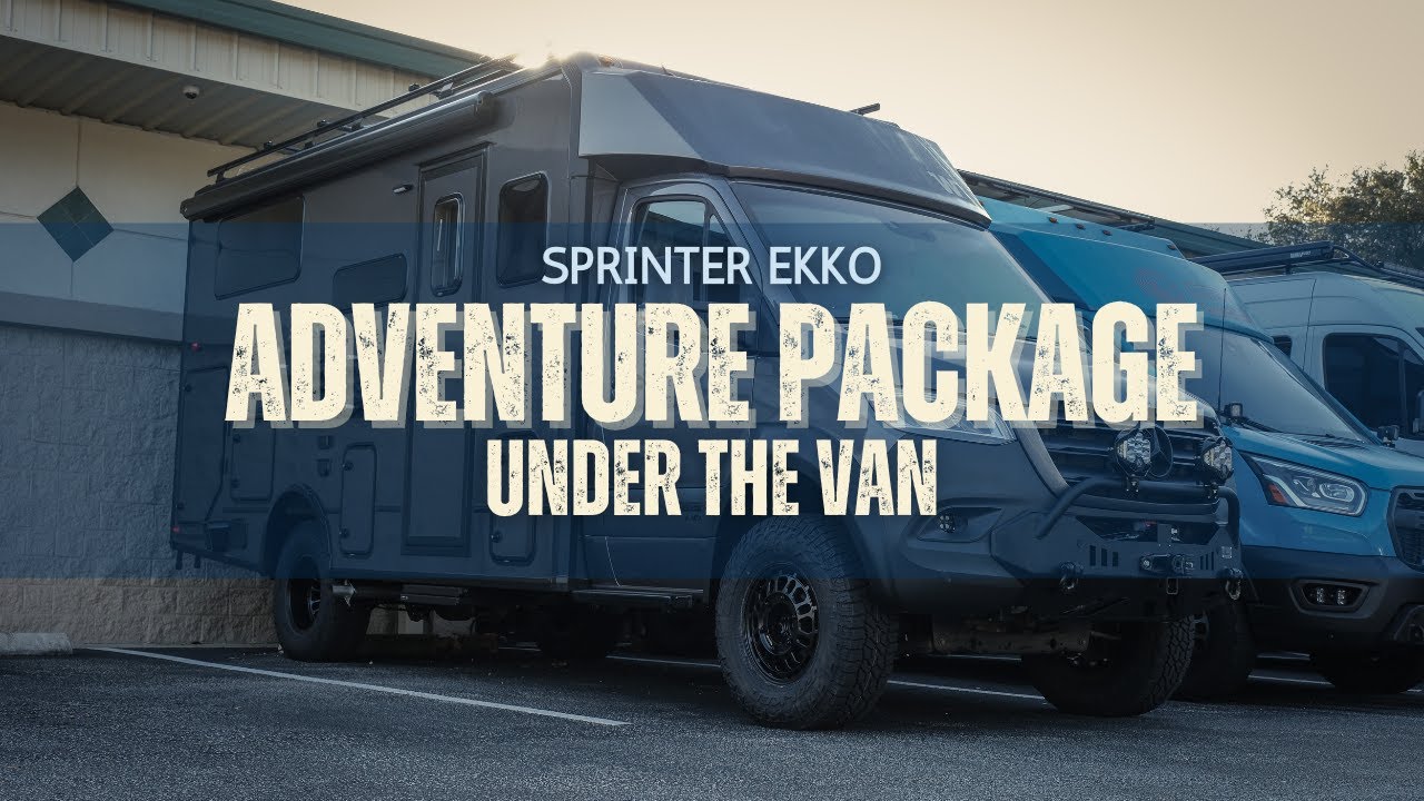 FVG Sprinter Ekko Adventure Package – Under the Van - YouTube