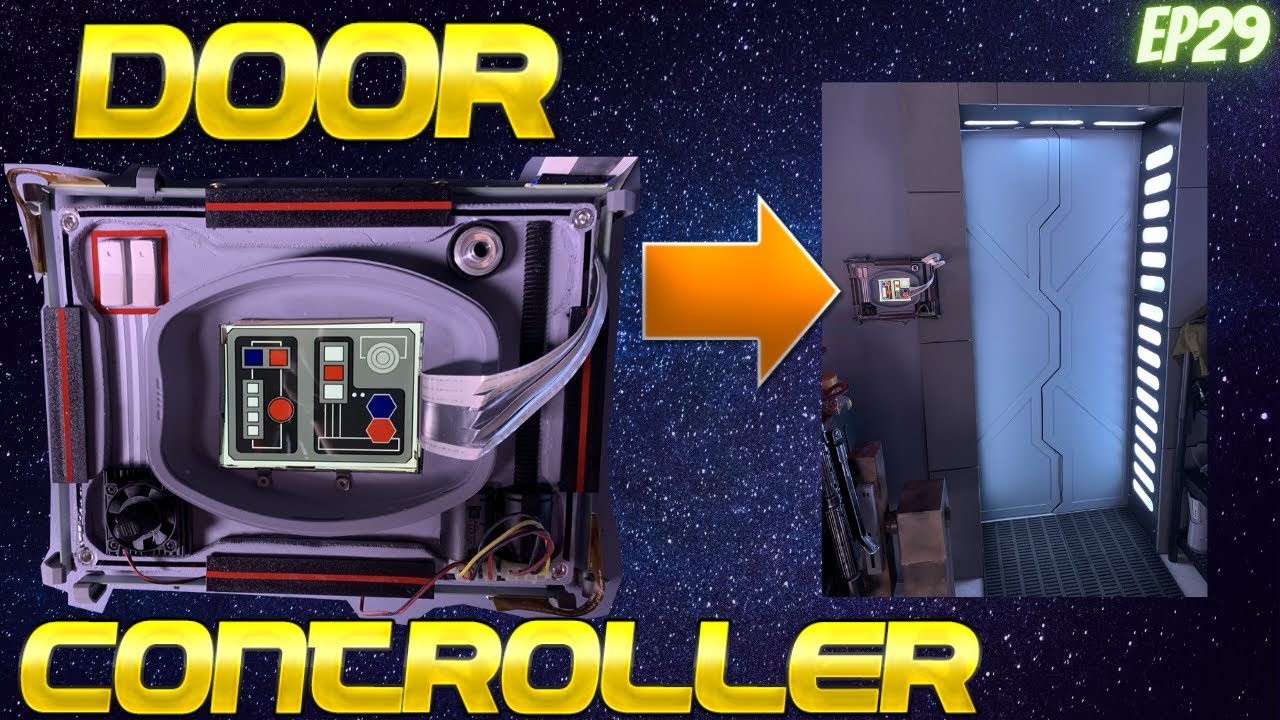 Star Wars / Star Trek Door Smart Door Controller - Star Wars Prop ...