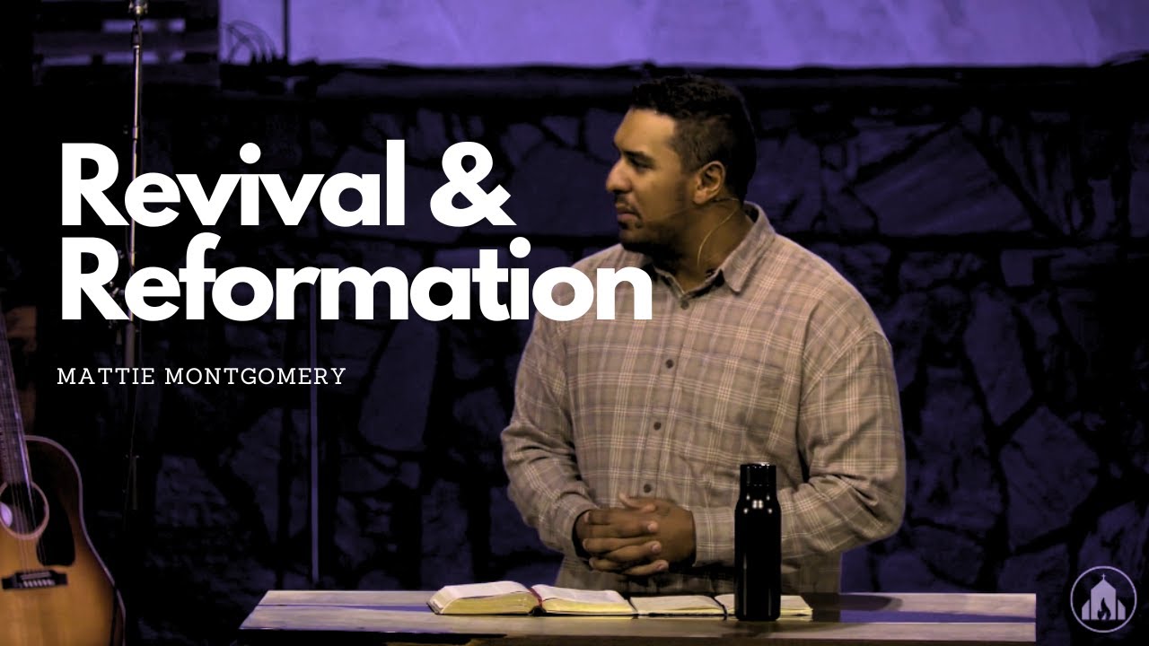Revival & Reformation with Mattie Montgomery | Full Sermon | The Altar ...