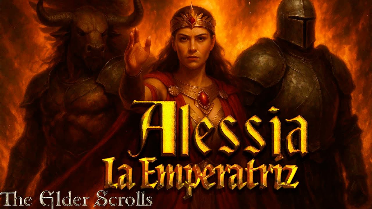 ALESSIA: La Esclava, la Santa, la Emperatriz – LORE ELDER SCROLLS - YouTube
