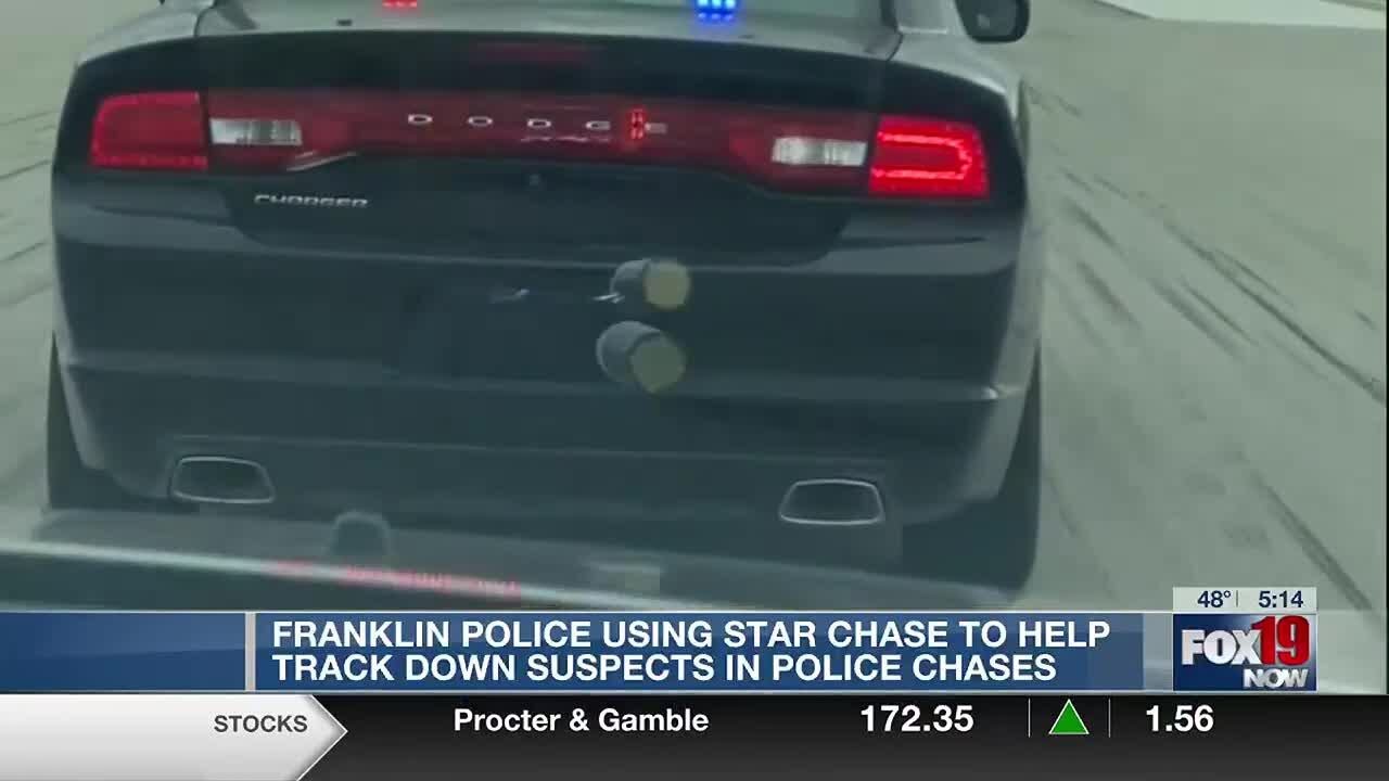 Franklin police using Star Chase to help track down suspects in police ...